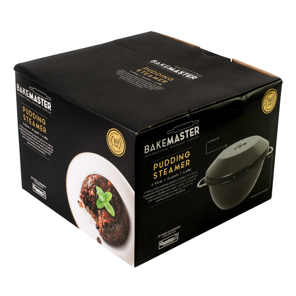 Bakemaster Pudding Steamer (2 Litre) – The Hunter's Pantry