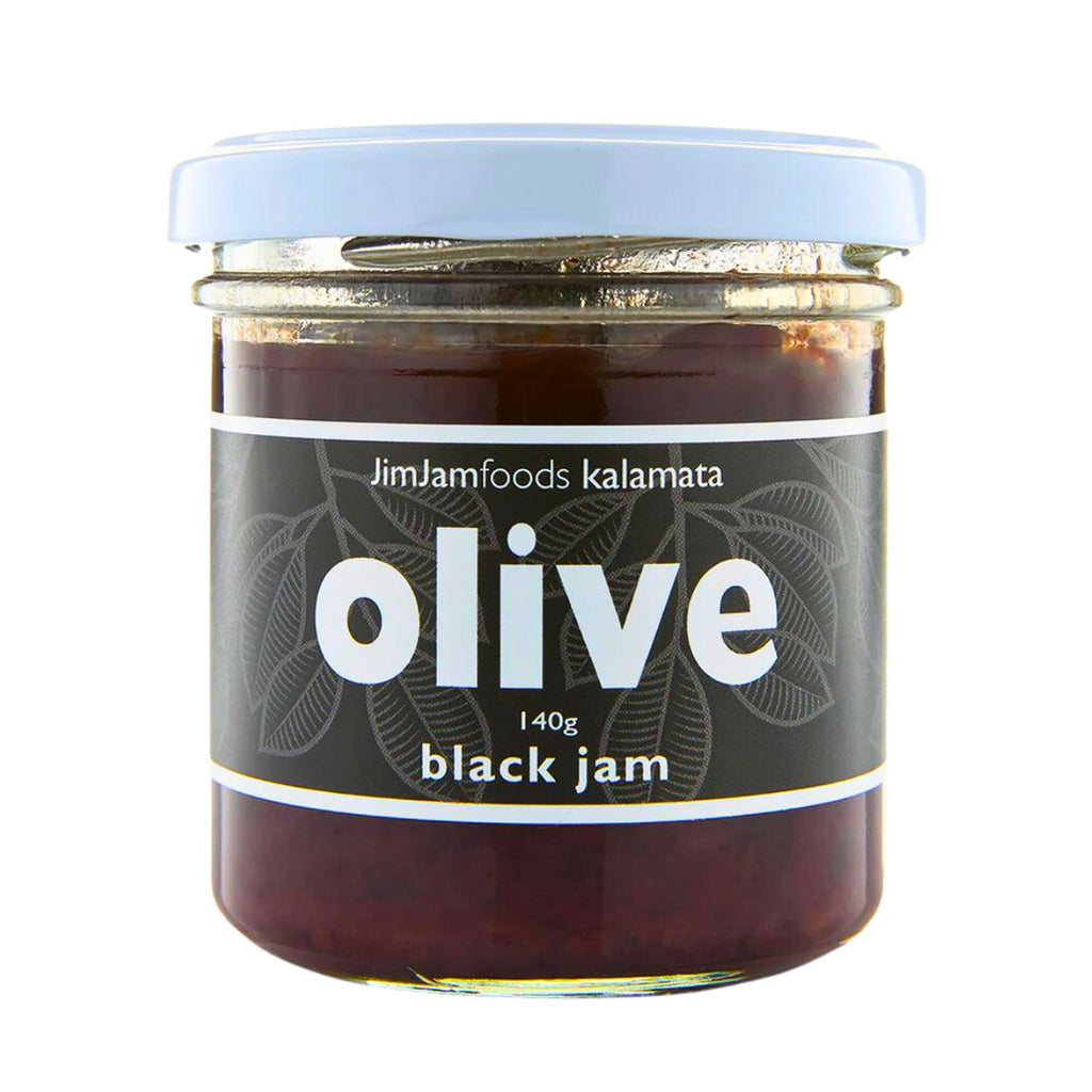 Jim Jam Black Olive Jam 140g – The Hunter's Pantry