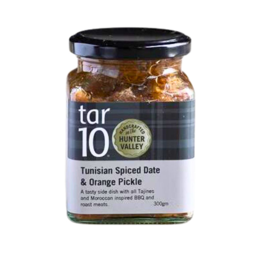 Tar 10 Tunisian Date & Orange Pickle 300g – The Hunter's Pantry