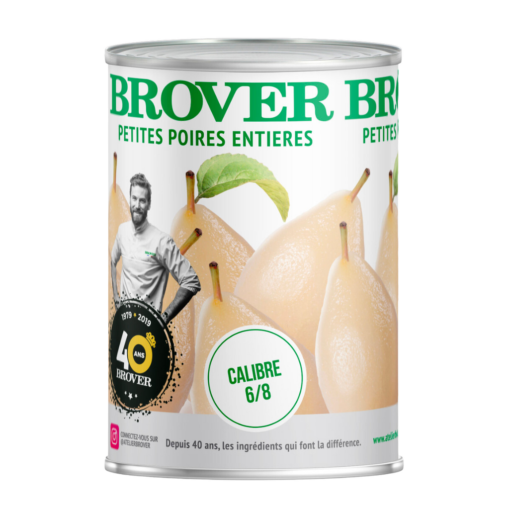 Brover Baby Pears 425g – The Hunter's Pantry