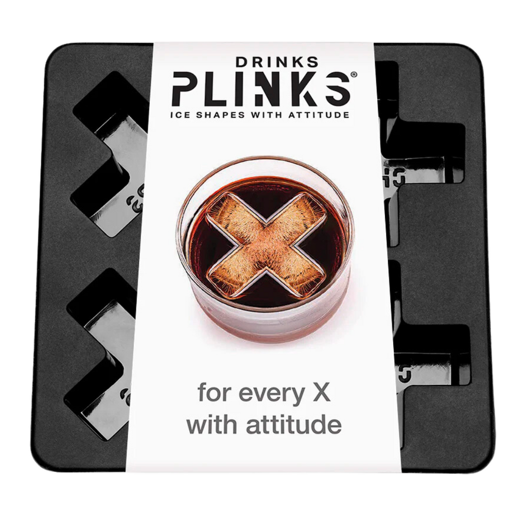 Drinksplinks Letter 'X' Silicone Ice Cube Mold Tray – The Hunter's Pantry