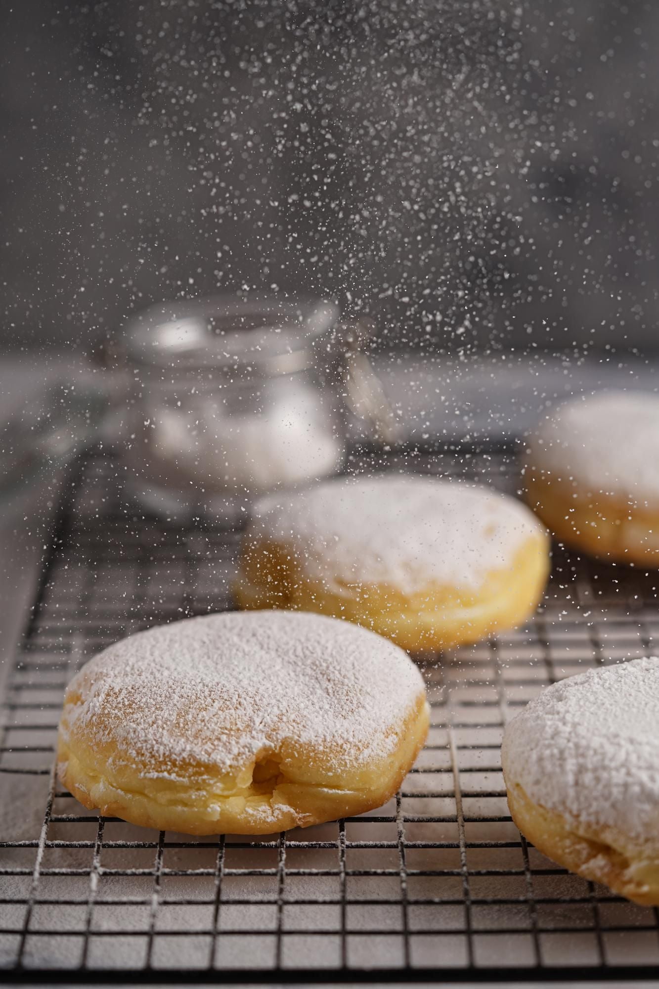 The Hunter's Pantry Bomboloni