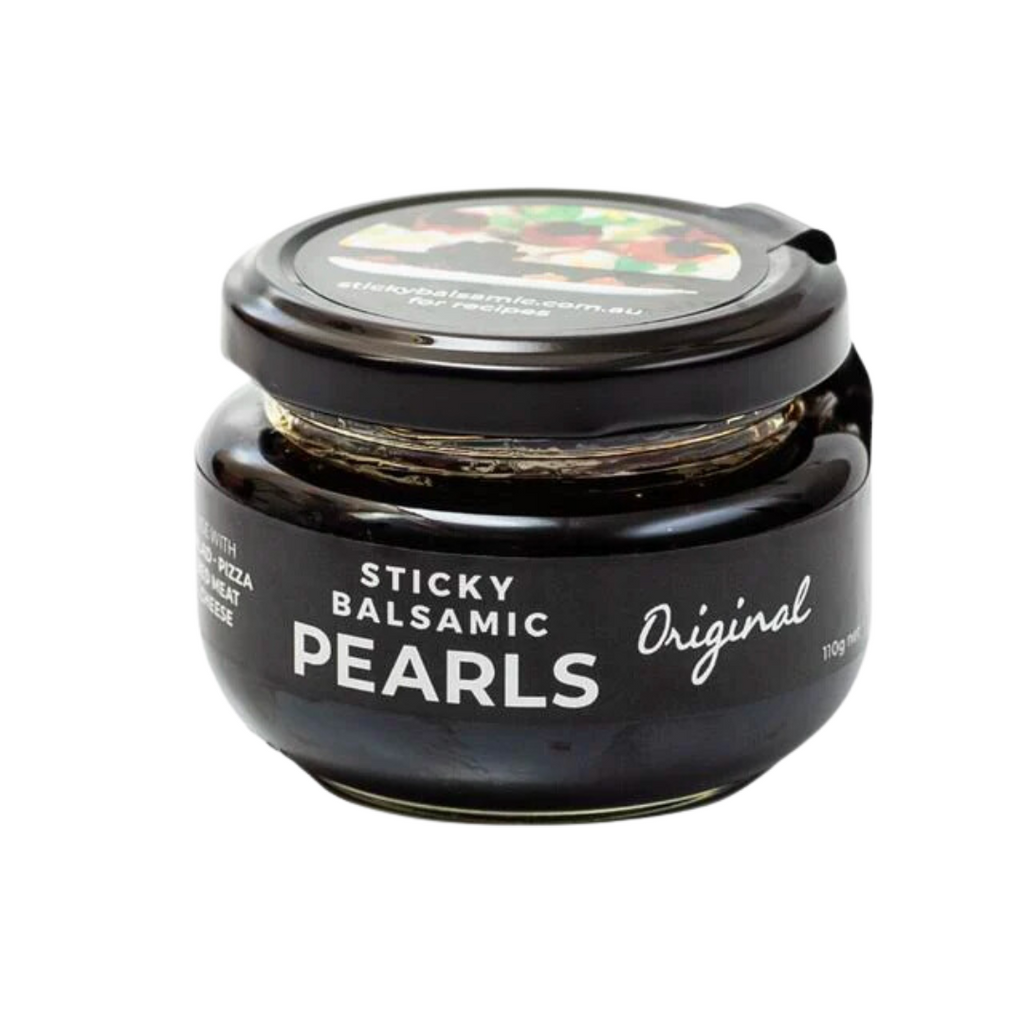Sticky Balsamic Original Balsamic Pearls 110g – The Hunter's Pantry