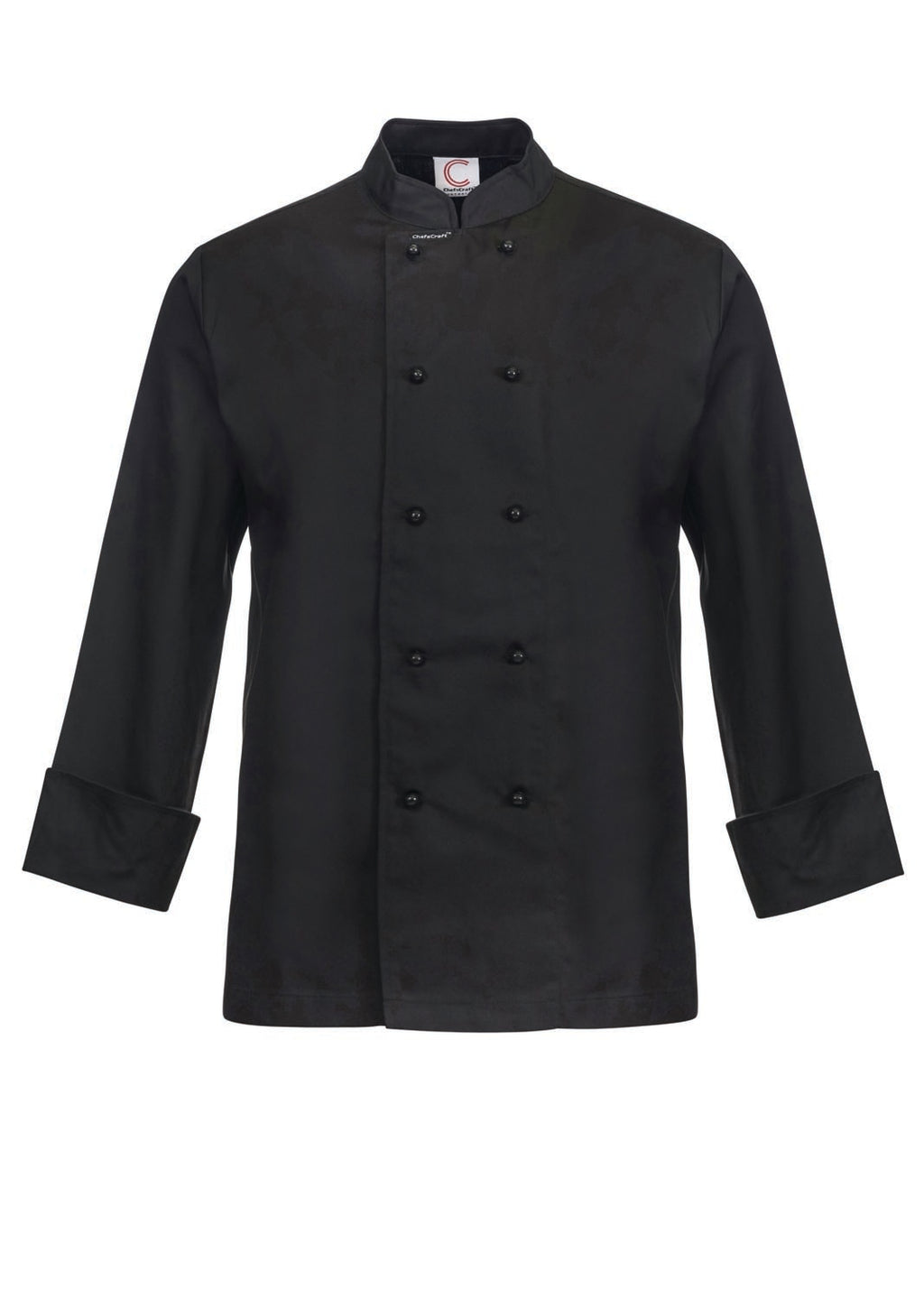Chef's Craft - Classic Chef Jacket - L/S - Black – The Hunter's Pantry