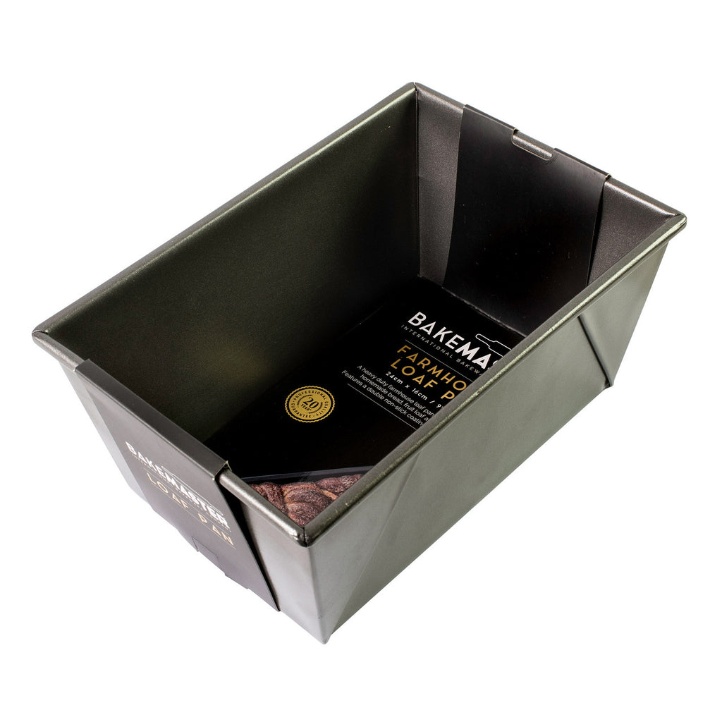 Bakemaster Farmhouse Loaf Pan 24cm x 16cm – The Hunter's Pantry