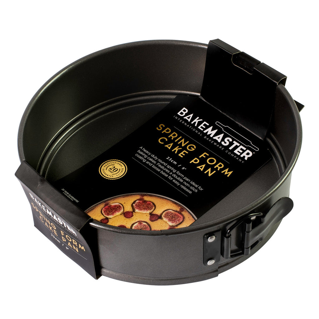 Bakemaster Springform Round Cake Pan - 23cm – The Hunter's Pantry