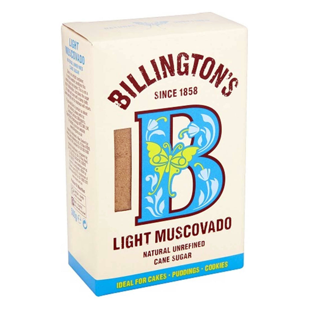 Billingtons Light Muscovado 500g – The Hunter's Pantry
