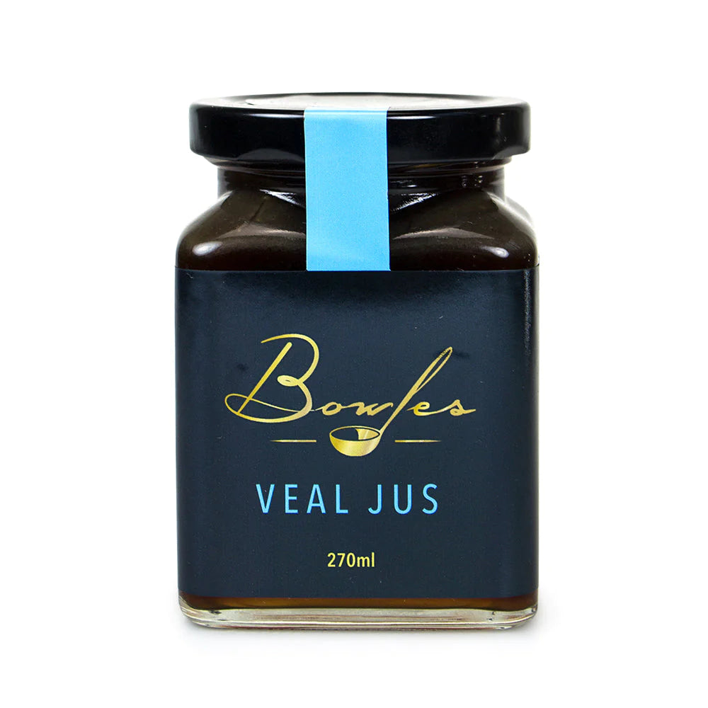 Bowles Veal Jus 270ml – The Hunter's Pantry