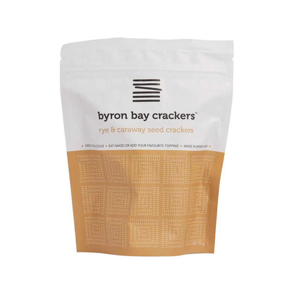 Byron Bay Crackers Rye and Caraway 25g – The Hunter's Pantry