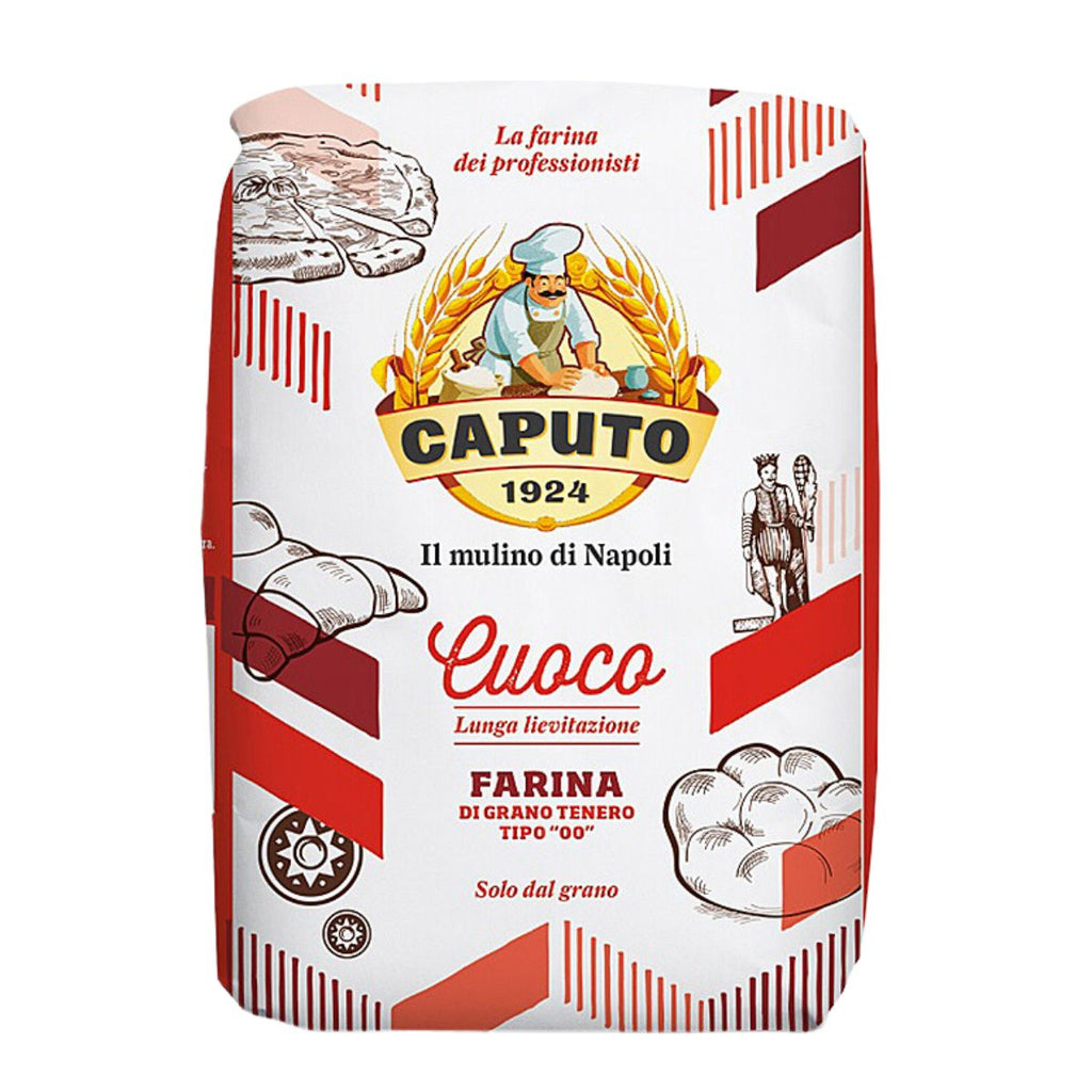 Caputo Cuoco Chef 00 Flour (Red) 1kg – The Hunter's Pantry
