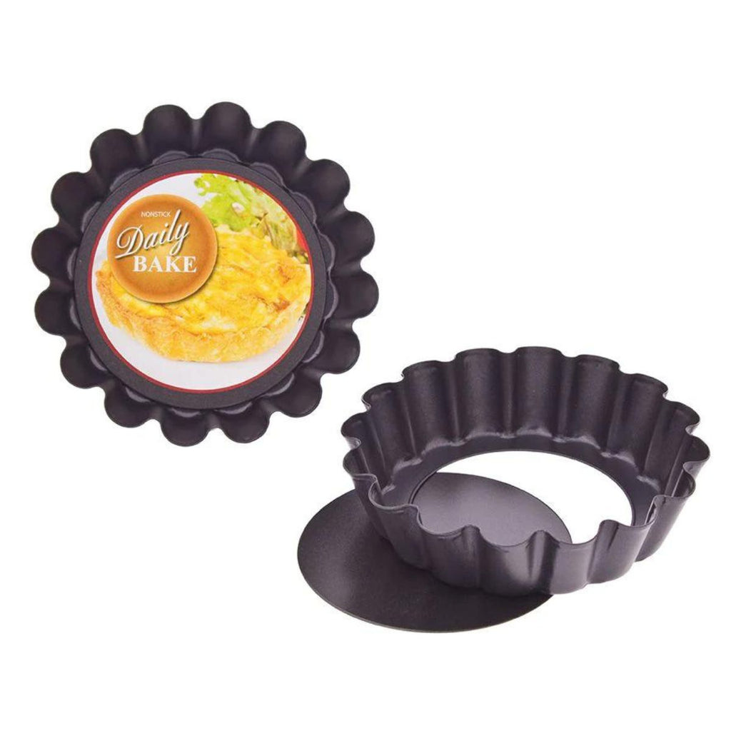 Daily Bake Non-Stick Deep Mini Quiche Pan 12cm x 3cm – The Hunter's Pantry