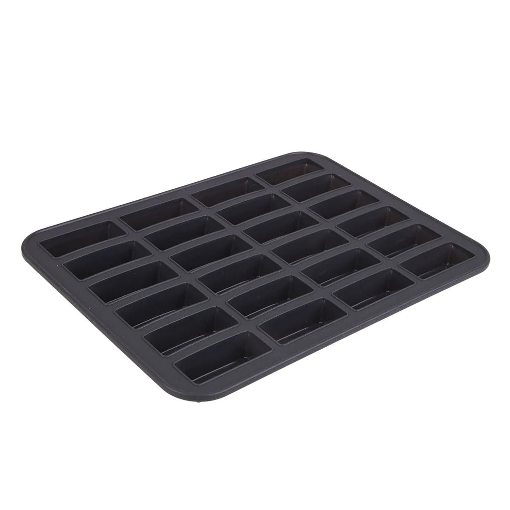 Daily Bake Silicone 24 Cup Mini Bar Pan 32.5cm x 24cm – The Hunter's Pantry