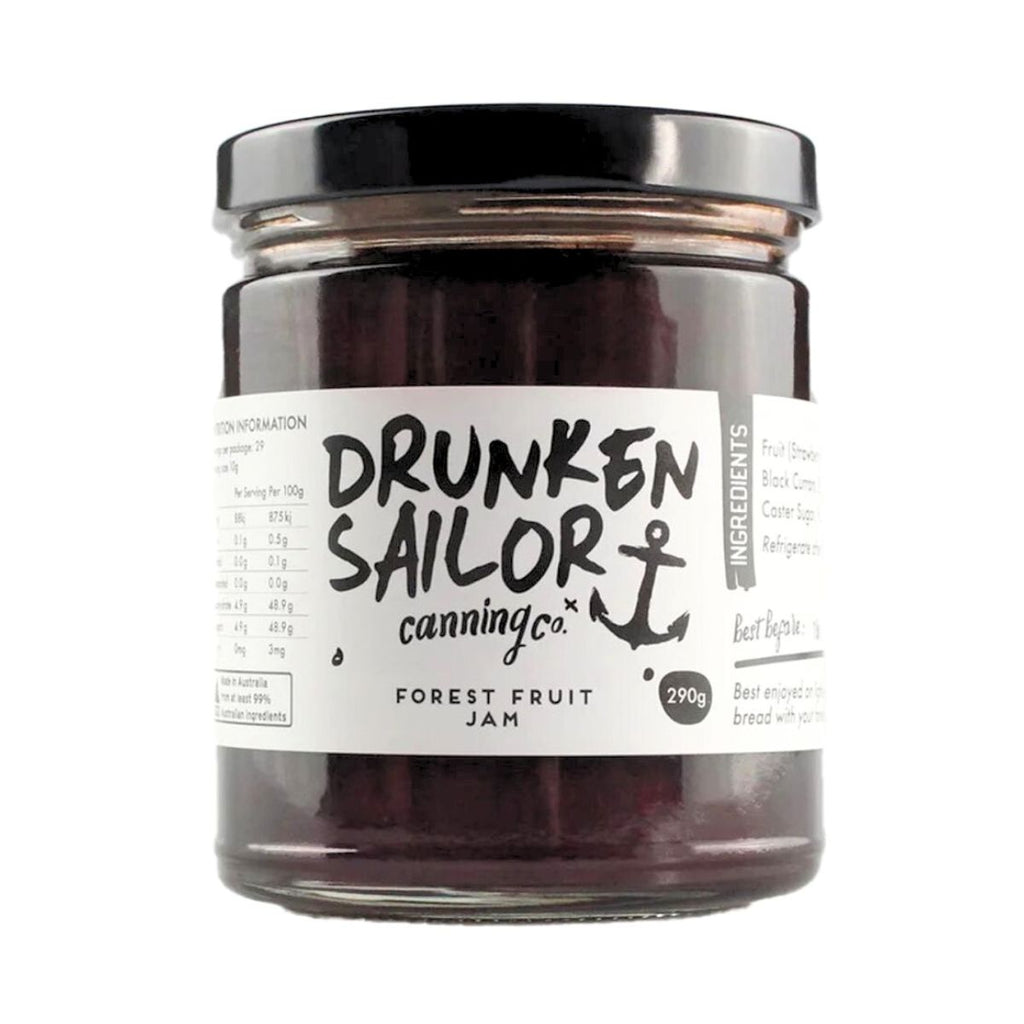Drunken Sailor Forest Fruit Jam 290g – The Hunter's Pantry