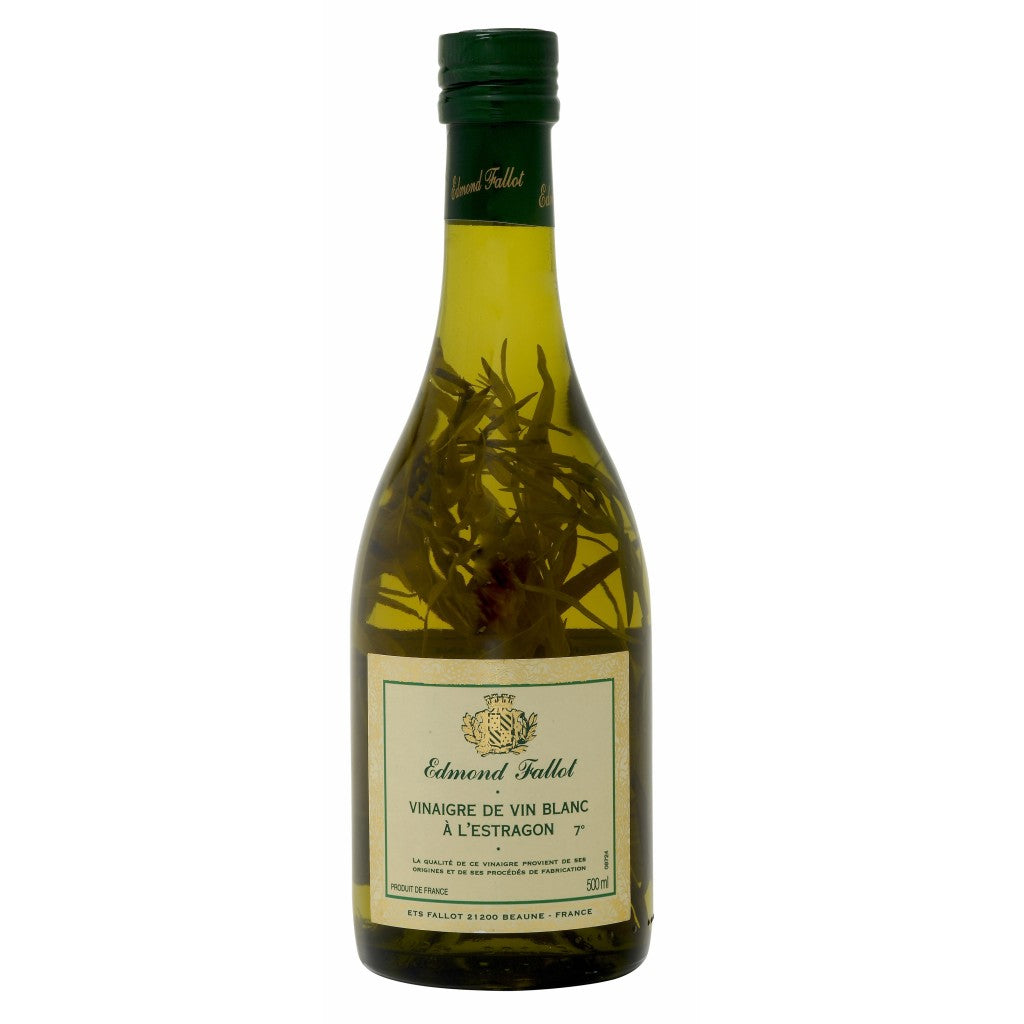 Edmond Fallot Tarragon White Wine Vinegar 500ml – The Hunter's Pantry