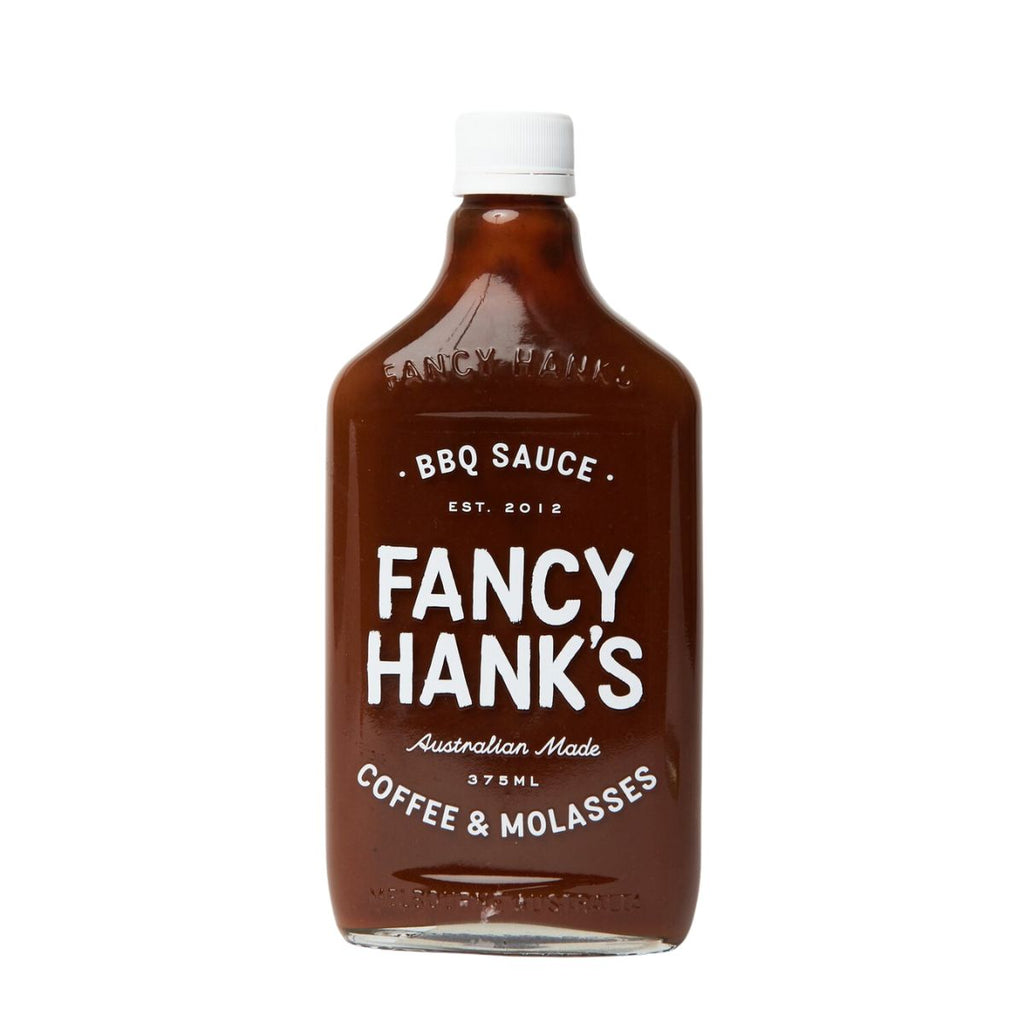 Fancy Hank's BBQ Coffee & Molasses 375ml – The Hunter's Pantry
