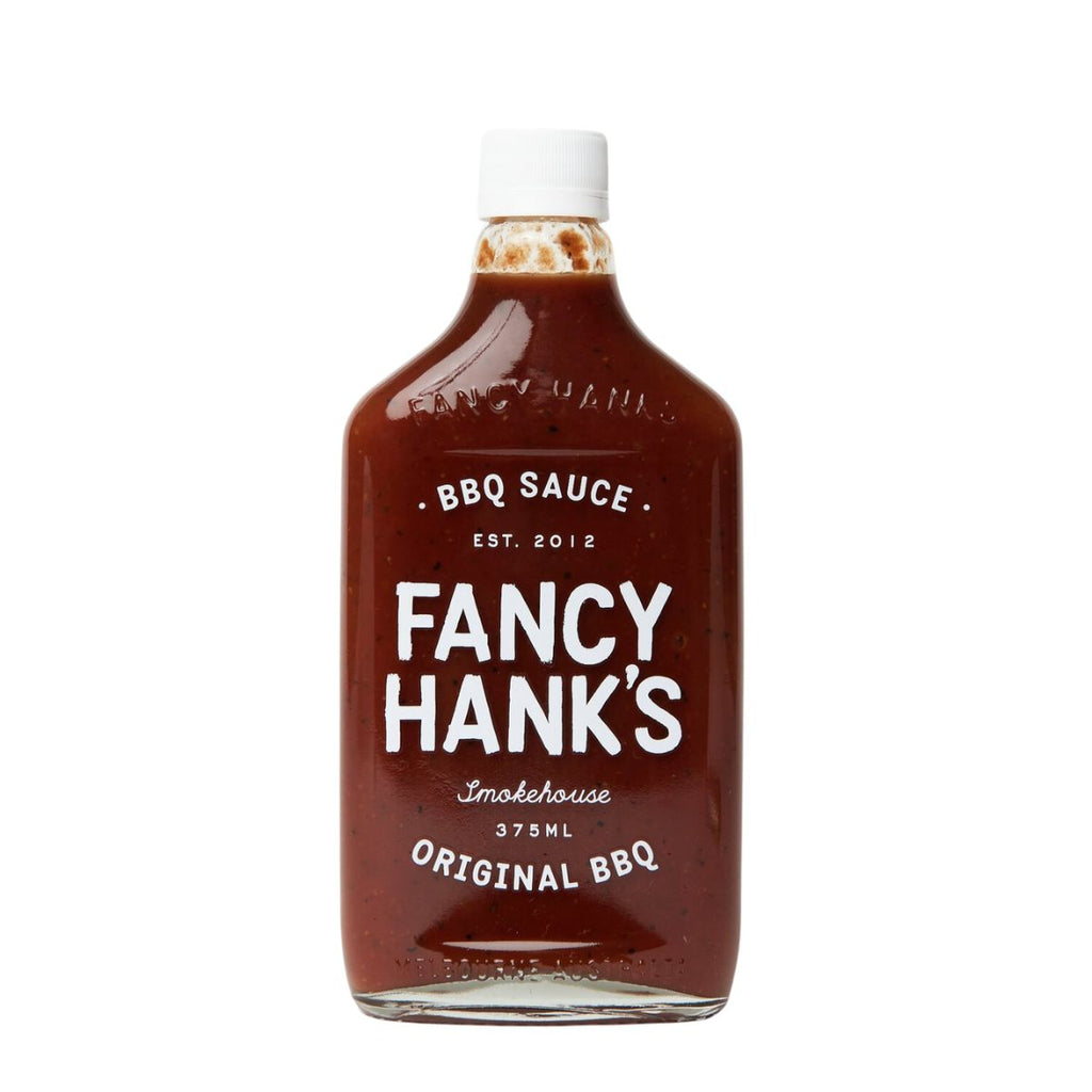 Fancy Hank's Original BBQ Sauce 375ml – The Hunter's Pantry