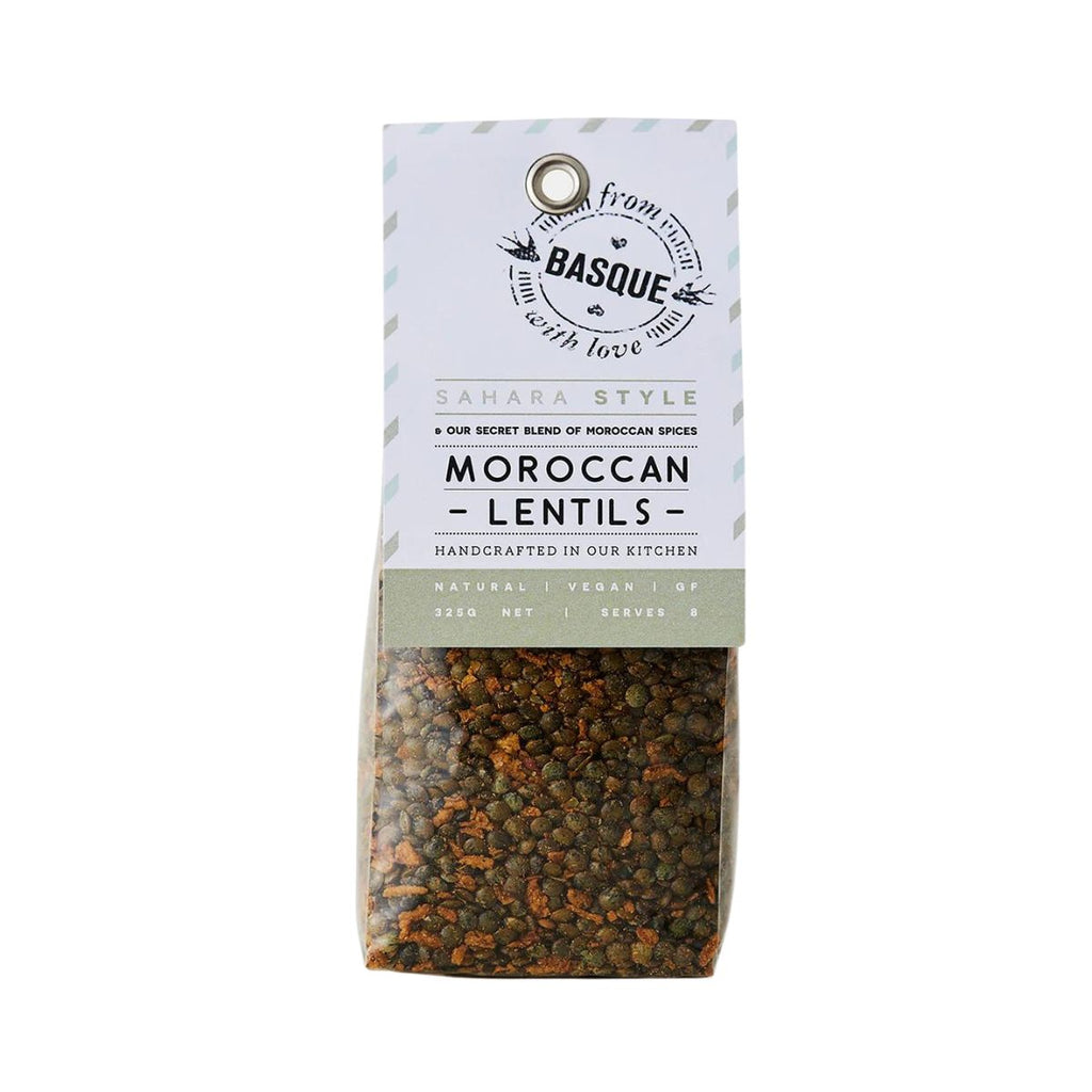 From Basque With Love Moroccan Lentils 325g – The Hunter's Pantry