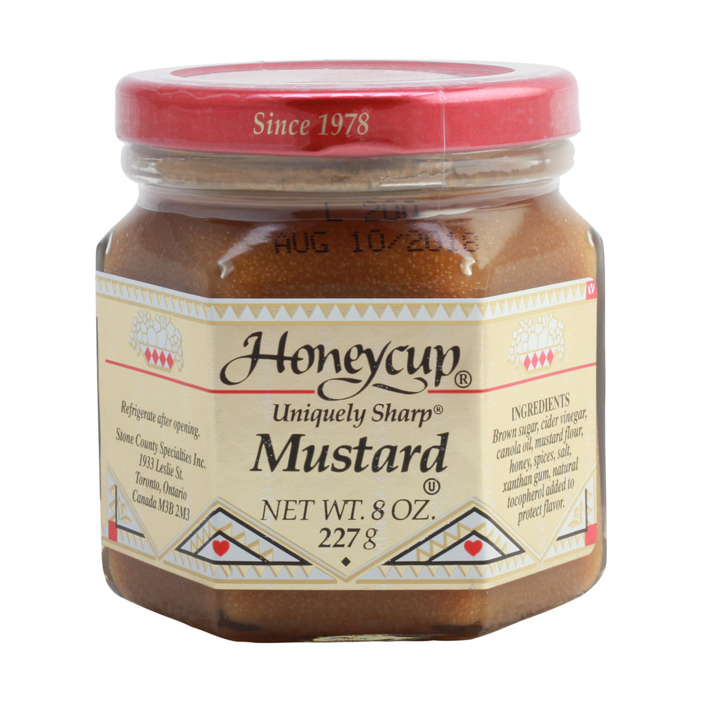 Honeycup Original Mustard 227g – The Hunter's Pantry