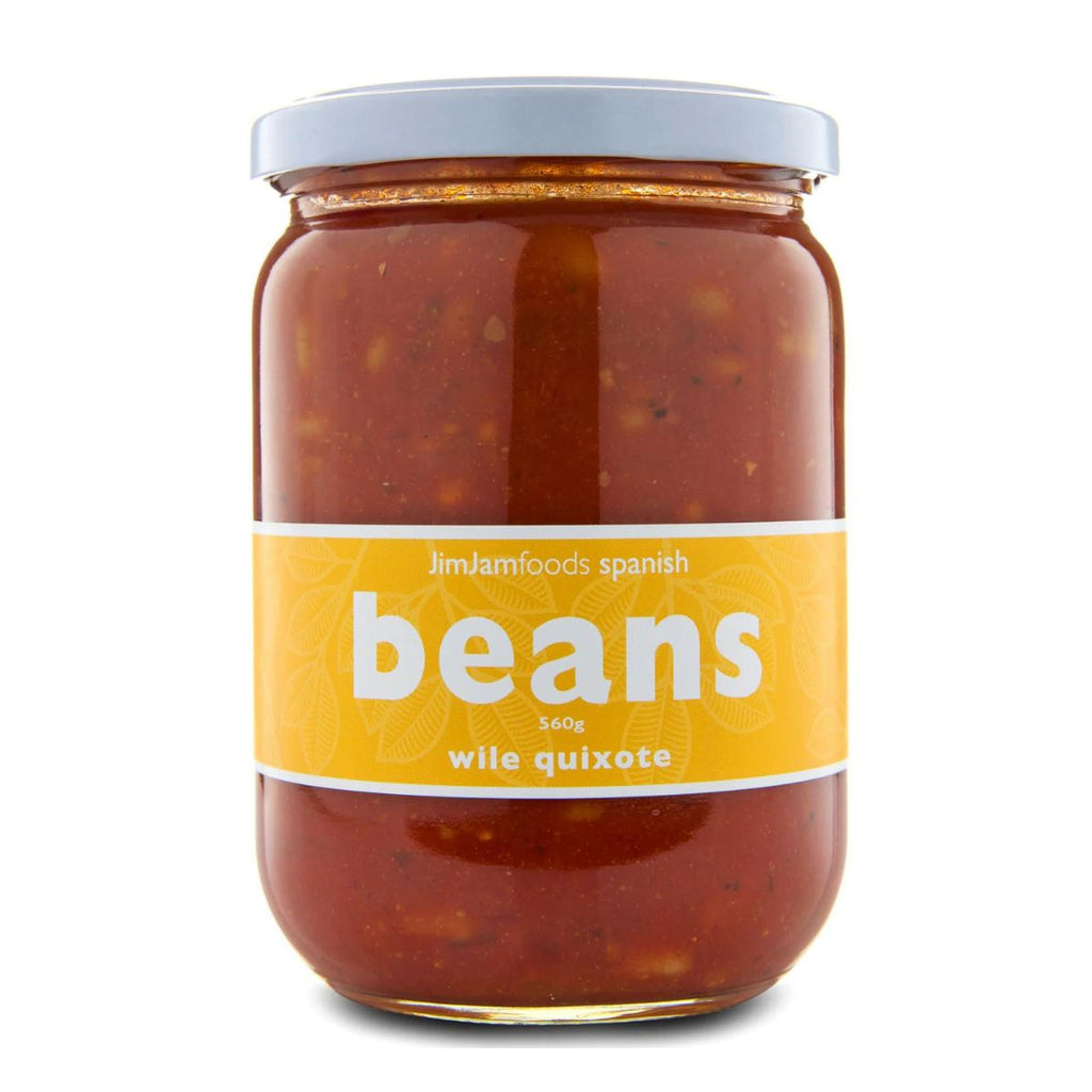 Jim Jam Beans Wile Quixote 560g – The Hunter's Pantry