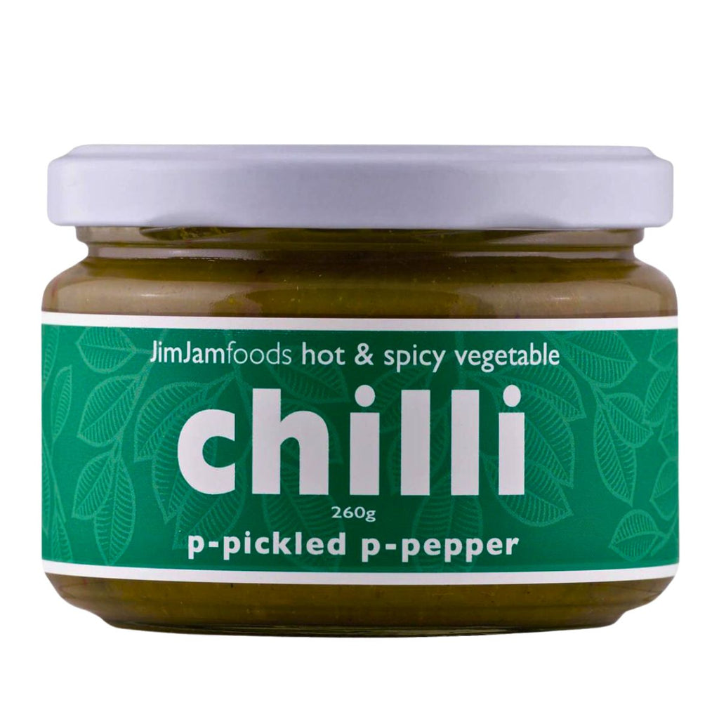 Jim Jam Chilli Pickle Pepper 270g – The Hunter's Pantry