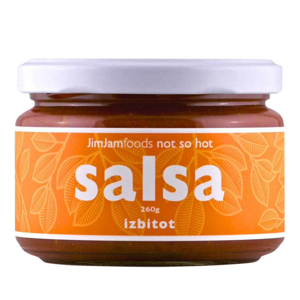 Jim Jam Salsa Izbitot 260g – The Hunter's Pantry