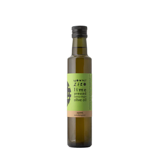 Mount Zero Lime Pressed Extra Virgin Olive Oil 250ml – The Hunter's Pantry