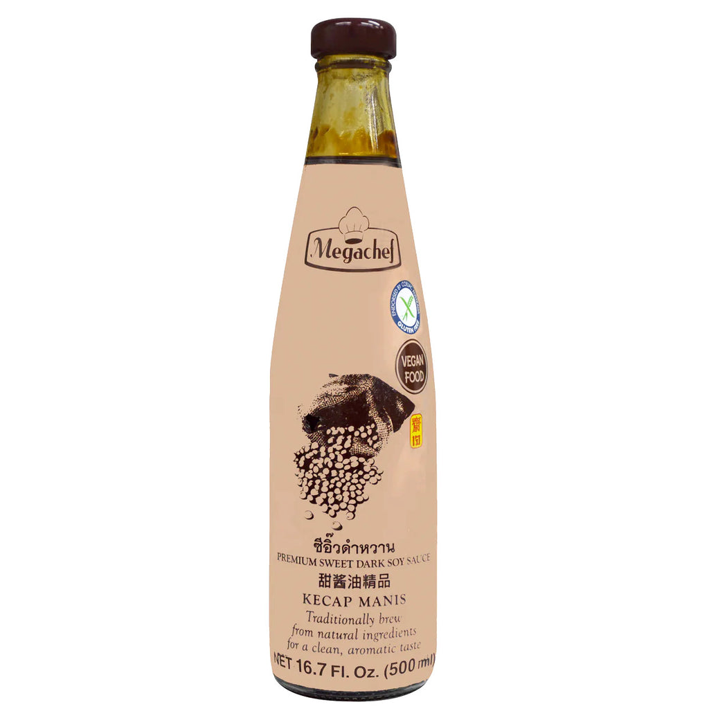 Megachef Premium Dark Sweet Soy (Kecap Manis) 500ml – The Hunter's Pantry
