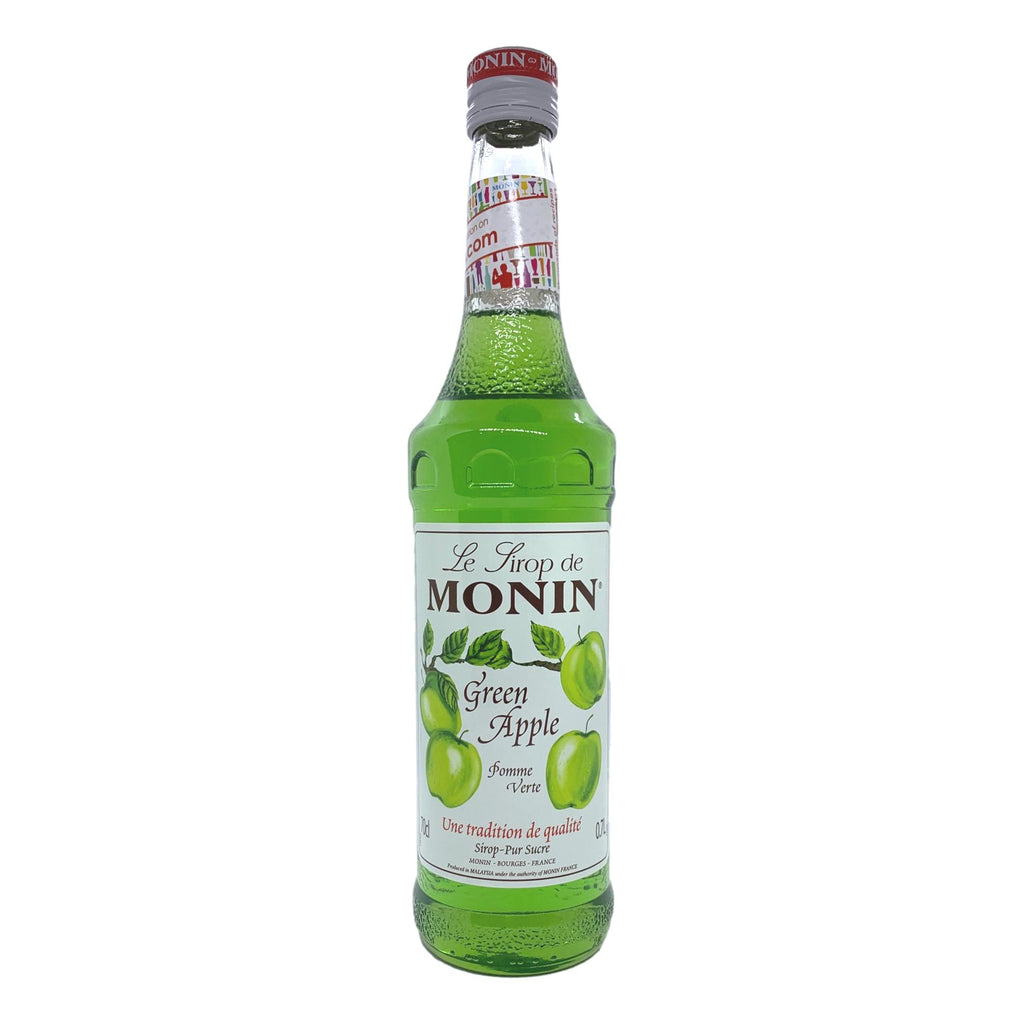 Monin Green Apple Syrup 700ml – The Hunter's Pantry