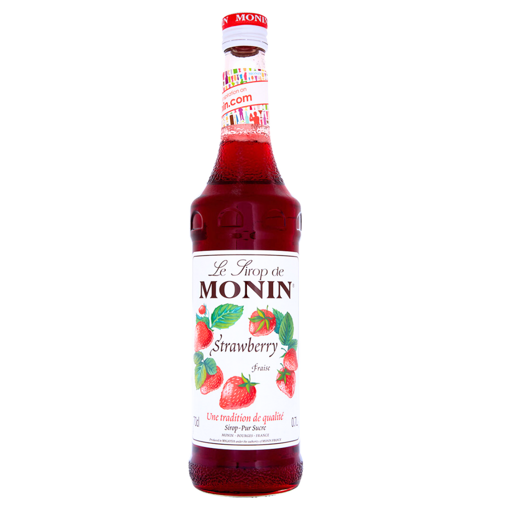 Monin Strawberry Syrup 700ml – The Hunter's Pantry