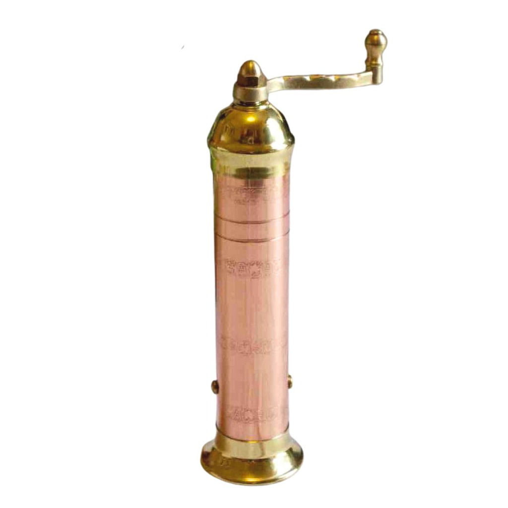 Alexander Mills Copper & Brass Pepper Mill 414 – The Hunter's Pantry