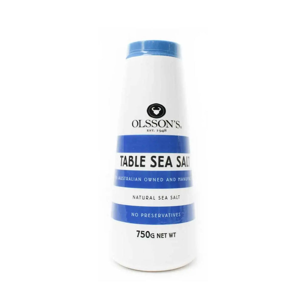 Olsson's Table Sea Salt 750g – The Hunter's Pantry