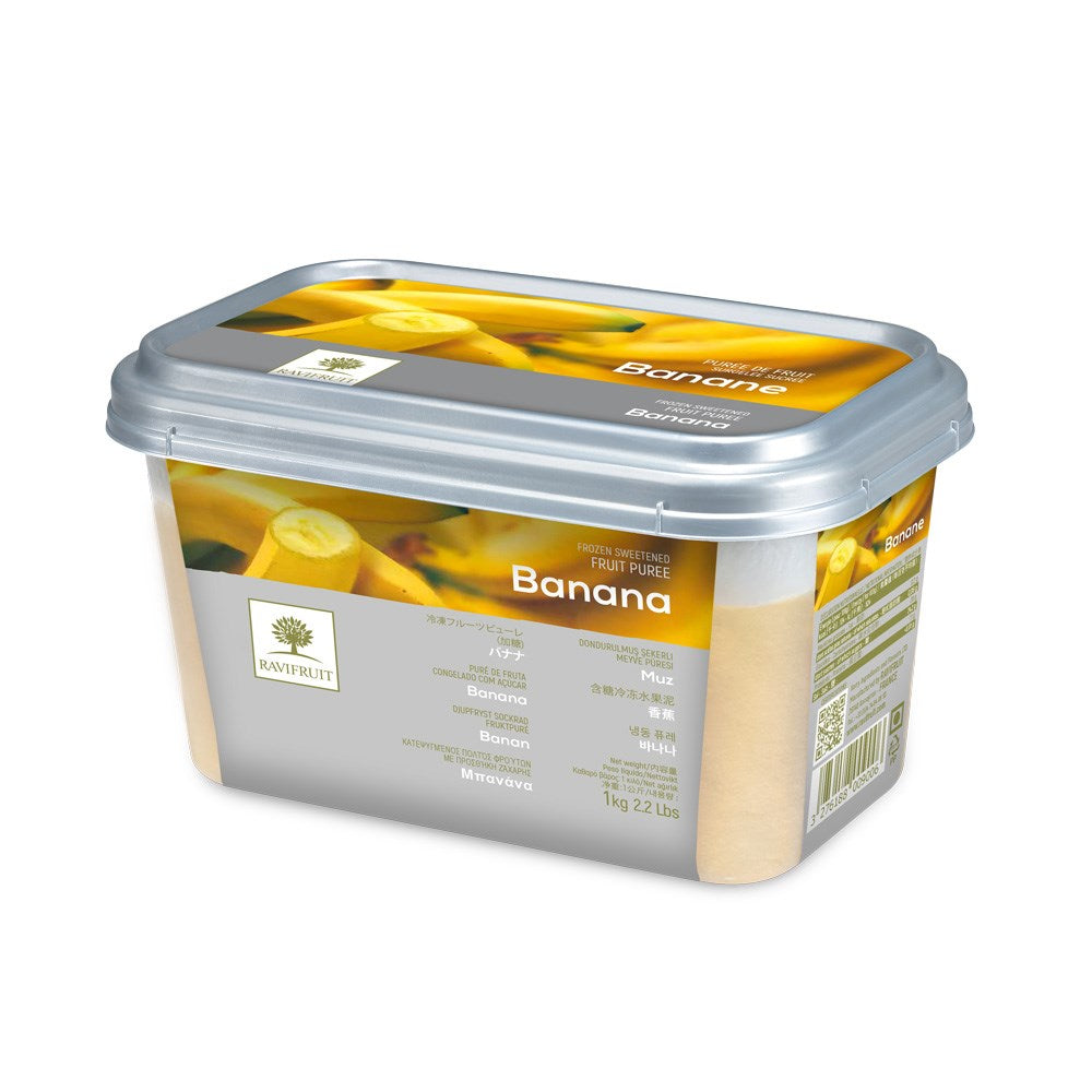 Ravifruit Banana Puree 1kg – The Hunter's Pantry