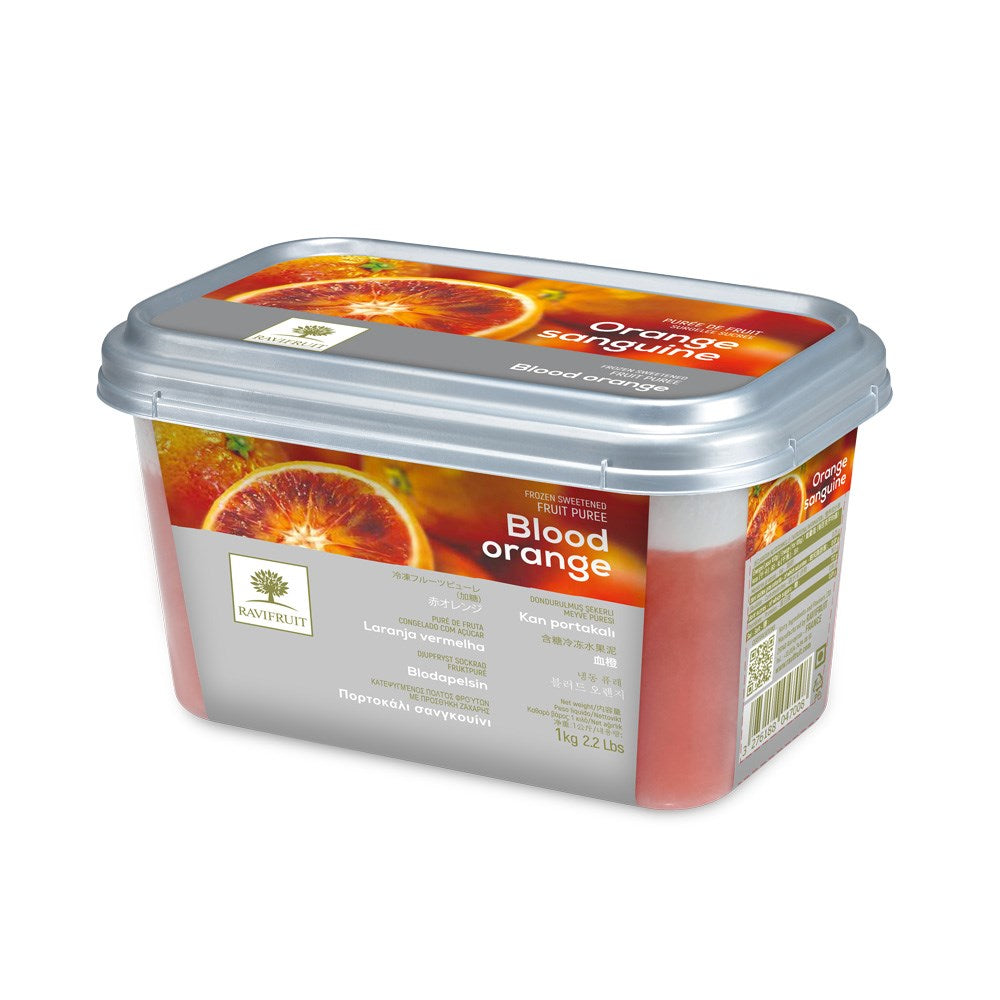 Ravifruit Blood Orange Puree 1kg – The Hunter's Pantry