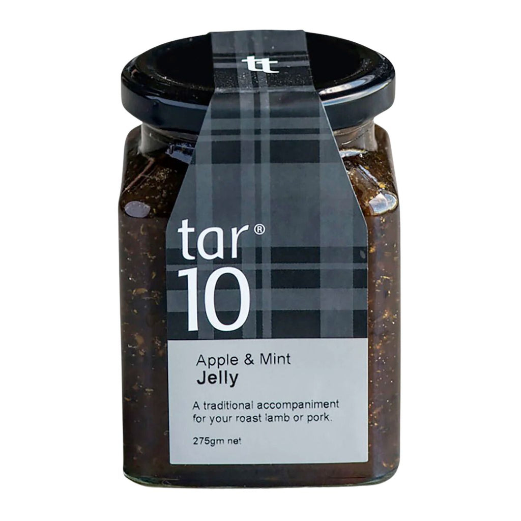 Tar 10 Apple & Mint Jelly 300g – The Hunter's Pantry
