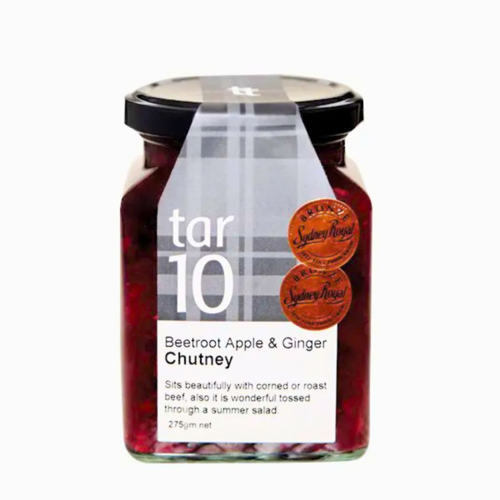 Tar 10 Beetroot, Apple & Ginger Chutney 300g – The Hunter's Pantry