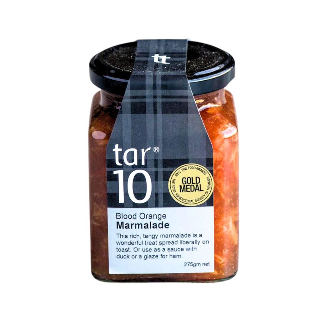 Tar 10 Blood Orange Marmalade 300g – The Hunter's Pantry