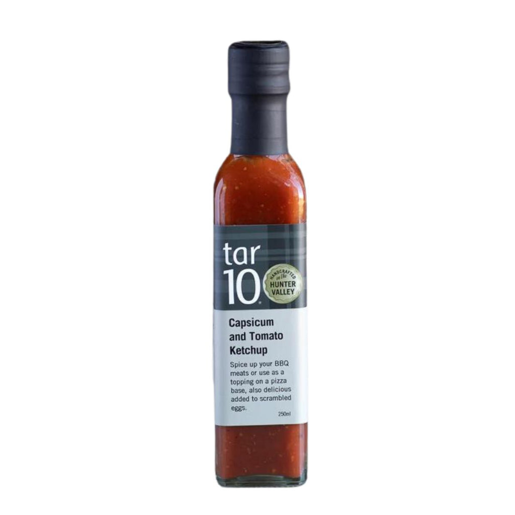 Tar 10 Capsicum and Tomato Ketchup 250ml – The Hunter's Pantry
