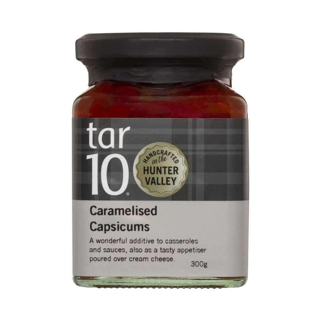 Tar 10 Caramalised Capsicum 300g – The Hunter's Pantry