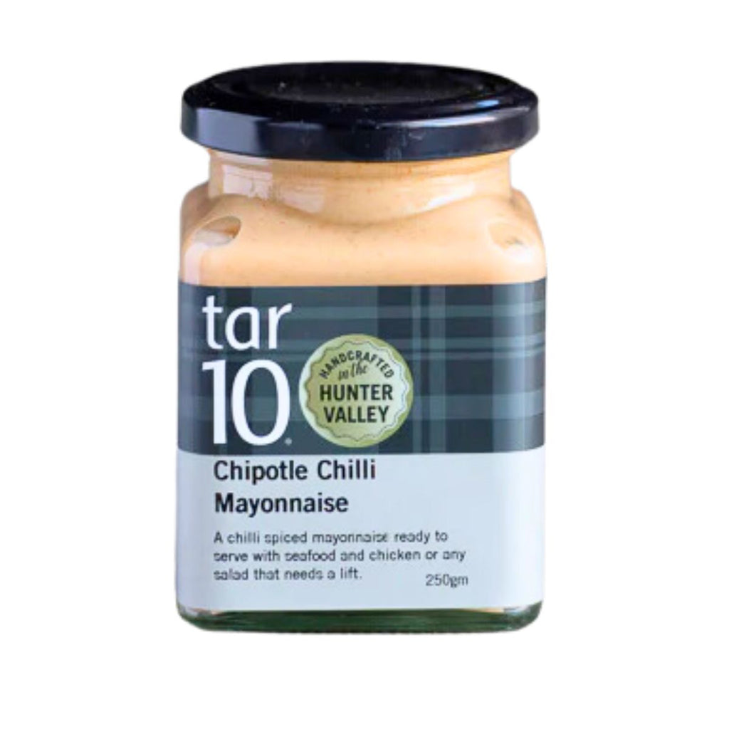 Tar 10 Chipotle Chilli Mayonnaise 250g – The Hunter's Pantry
