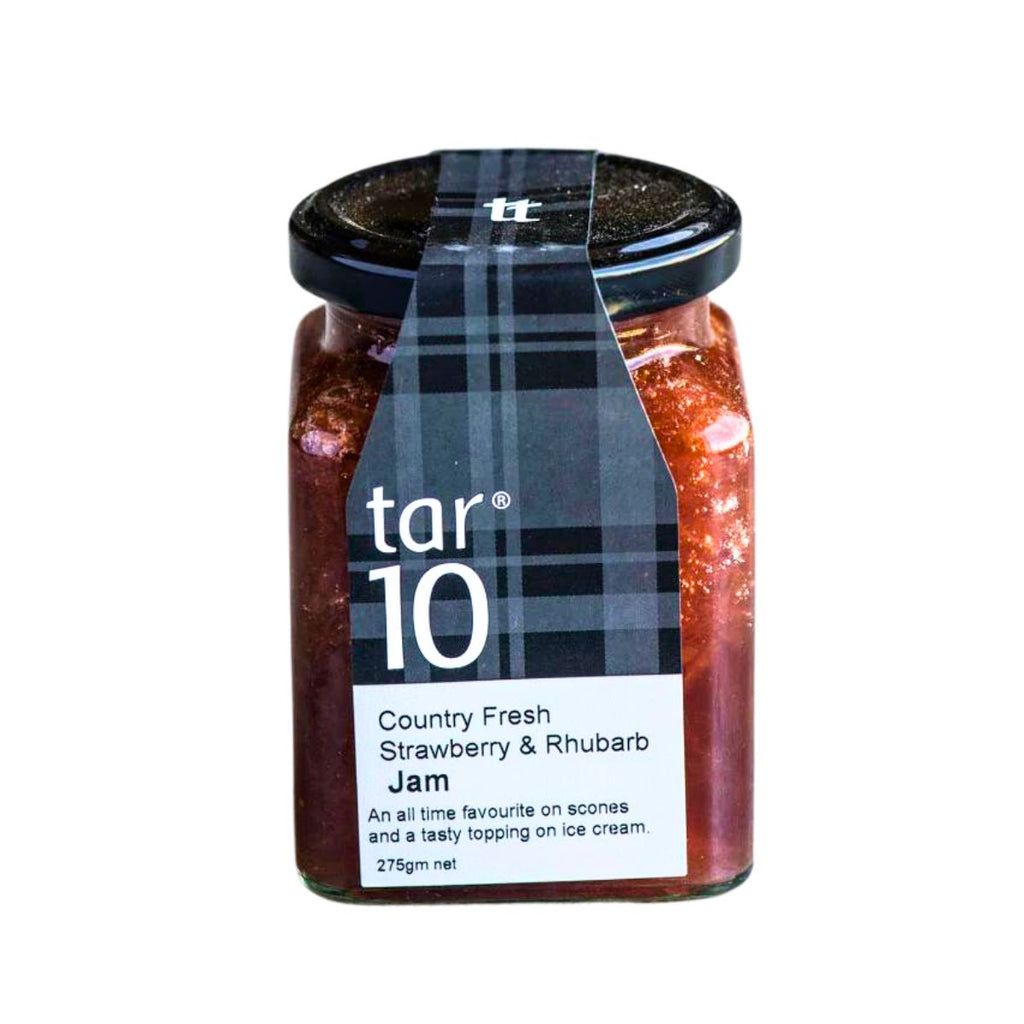 Tar 10 Country Fresh Strawberry & Rhubarb Jam 300g – The Hunter's Pantry