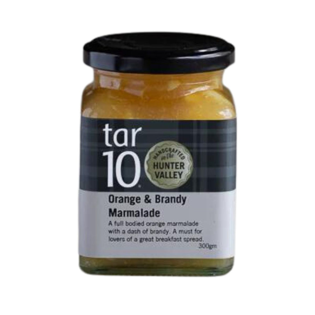 Tar 10 Orange & Brandy Marmalade 300g – The Hunter's Pantry