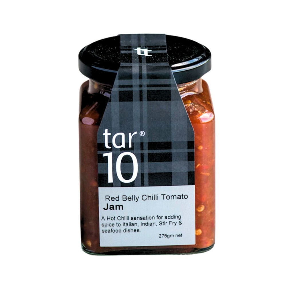 Tar 10 Red Belly Chilli Tomato Jam 300g – The Hunter's Pantry