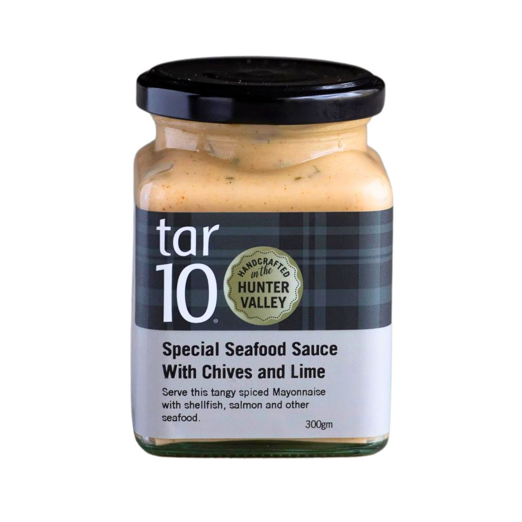 Tar 10 Special Seafood Sauce with Chives & Lime 300g – The Hunter's Pantry