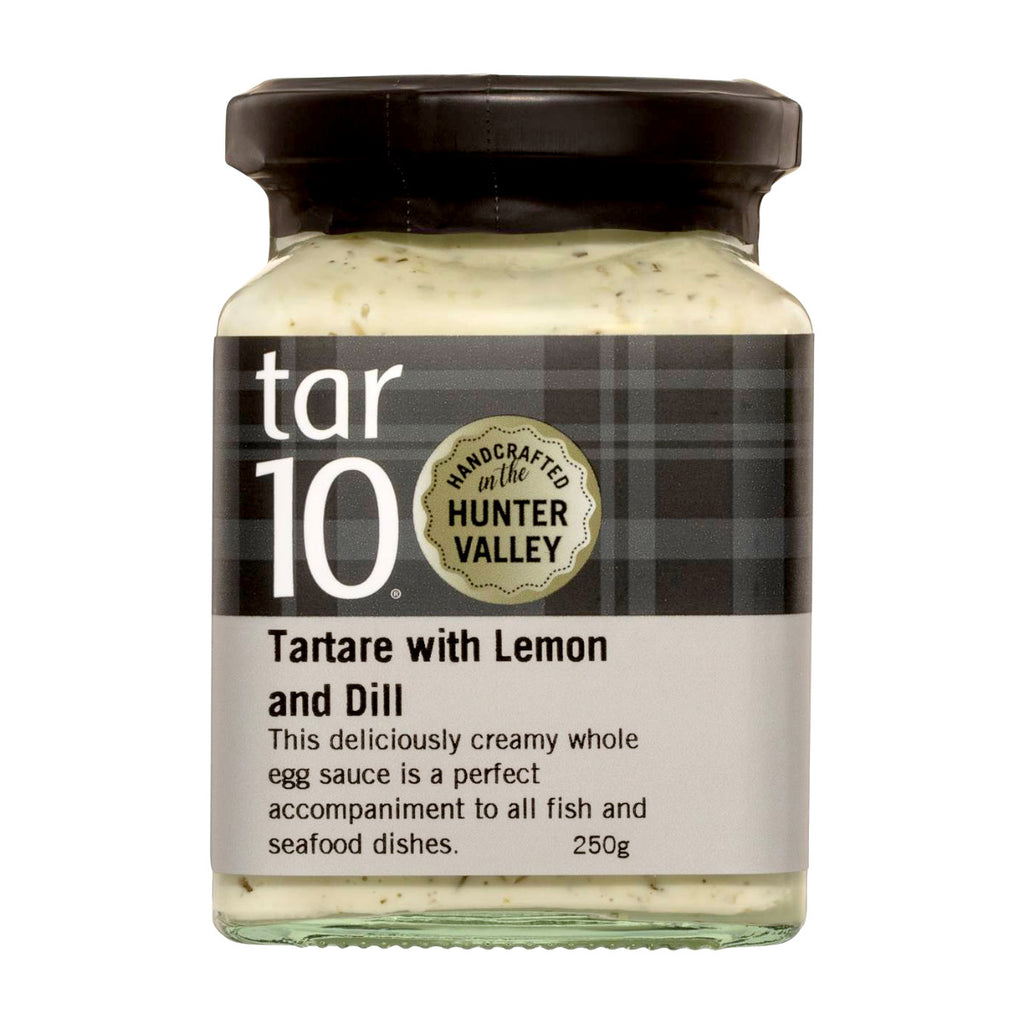 Tar 10 Tartare Sauce with Lemon & Dill 250g – The Hunter's Pantry
