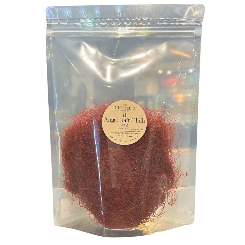 The Hunter's Pantry Angel Hair Chilli - 100g
