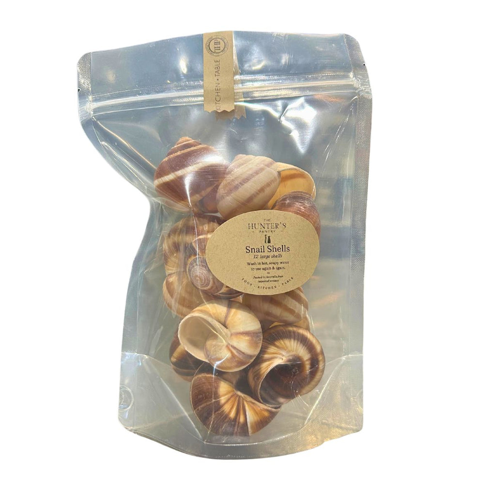 The Hunter's Pantry Snail Shells (12 Pack)