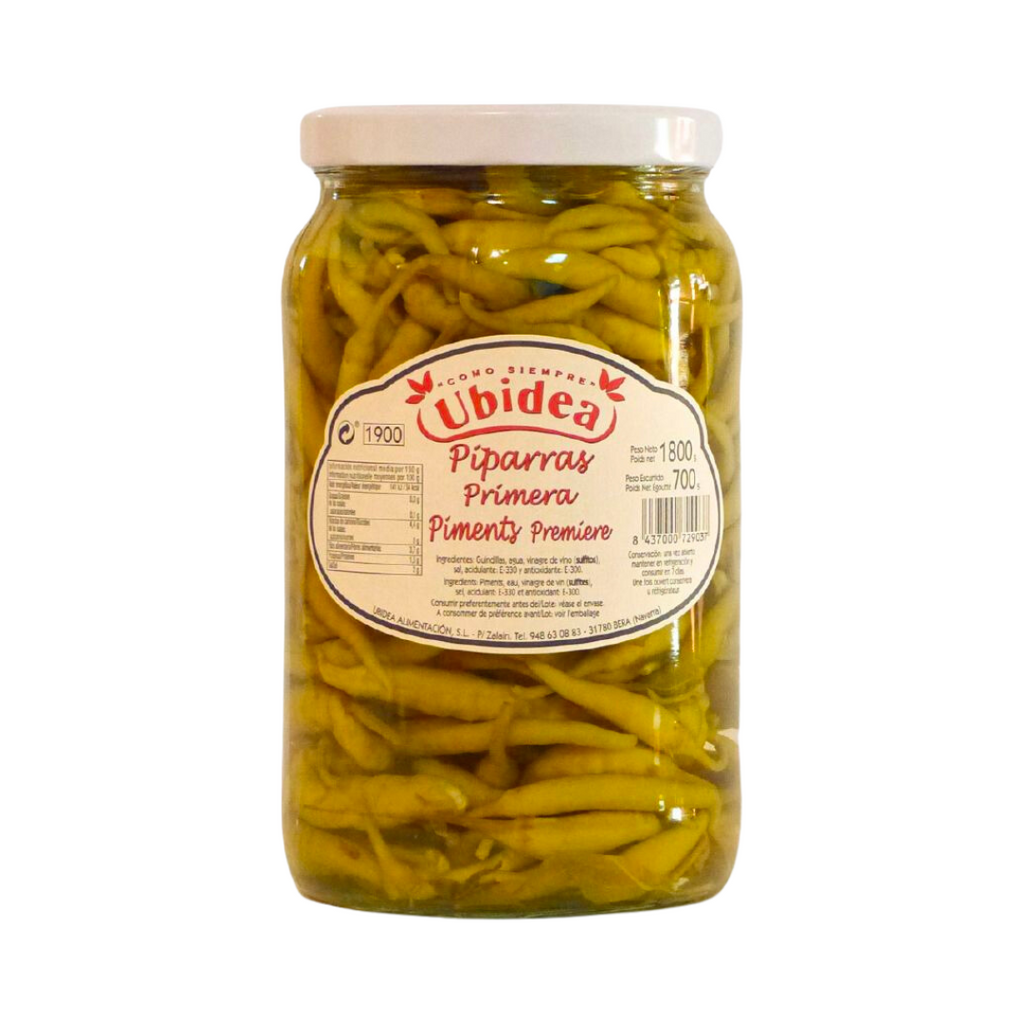 Piparras Guindilla Navarra Peppers 1.8kg – The Hunter's Pantry