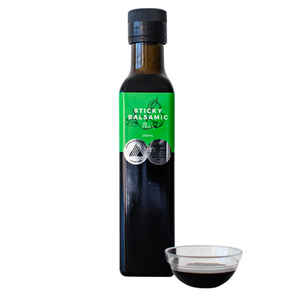 Sticky Balsamic Pear Balsamic Vinegar 250ml – The Hunter's Pantry