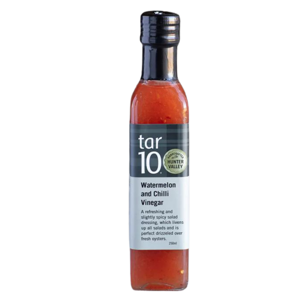 Tar 10 Watermelon and Chilli Vinegar 250ml – The Hunter's Pantry