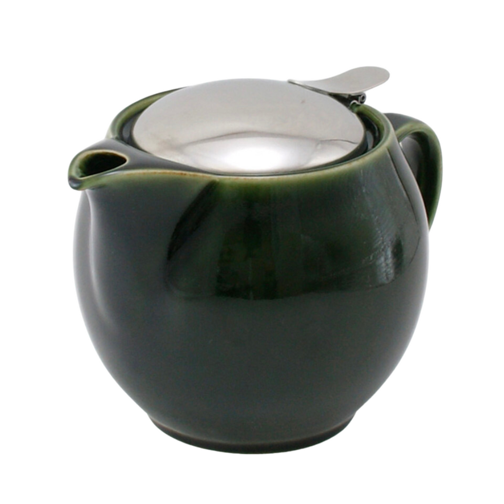 Zero Japan Universal Teapot 450ml - Antique Green – The Hunter's Pantry